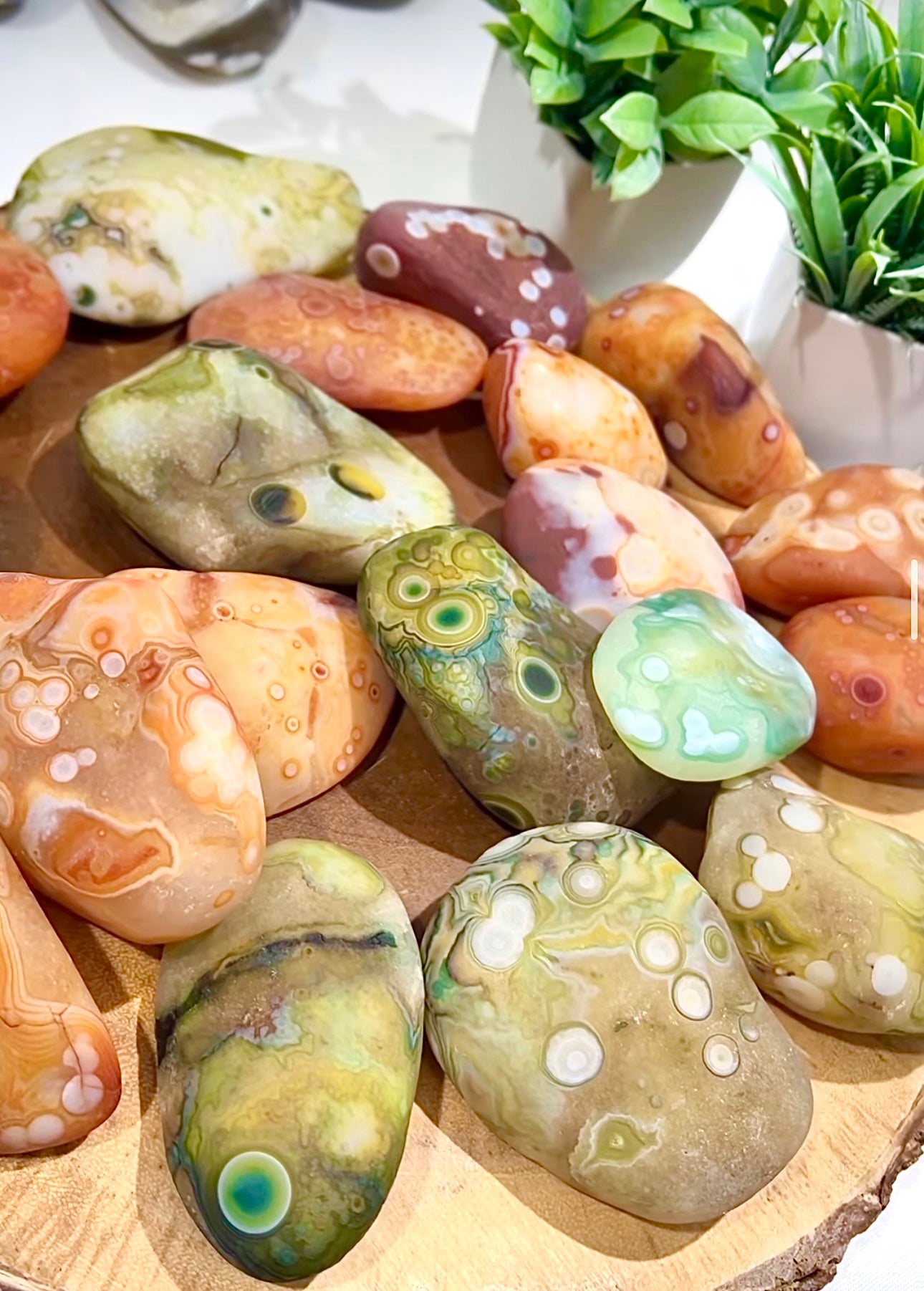 Gobi Eye Agate – Gems Above