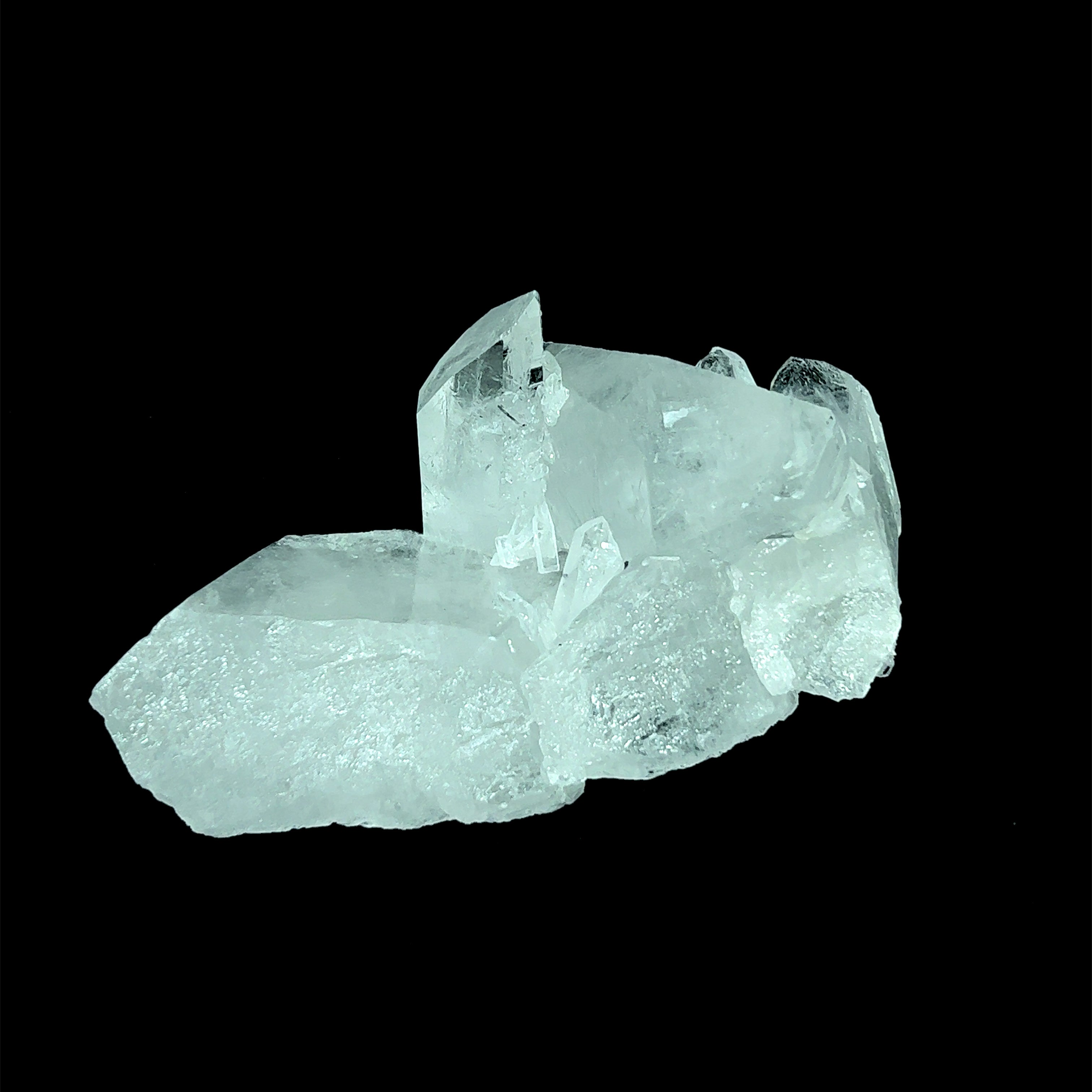 Brazilian Quartz Cluster – Gems Above