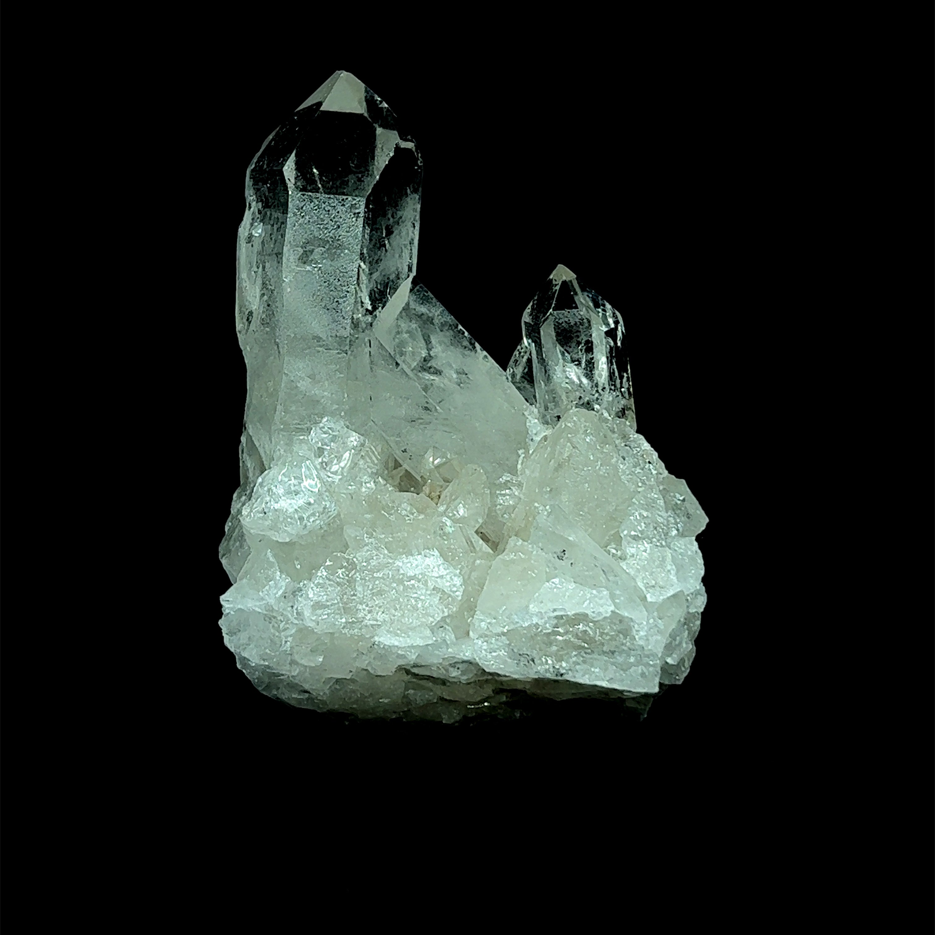 Brazilian Quartz Cluster – Gems Above