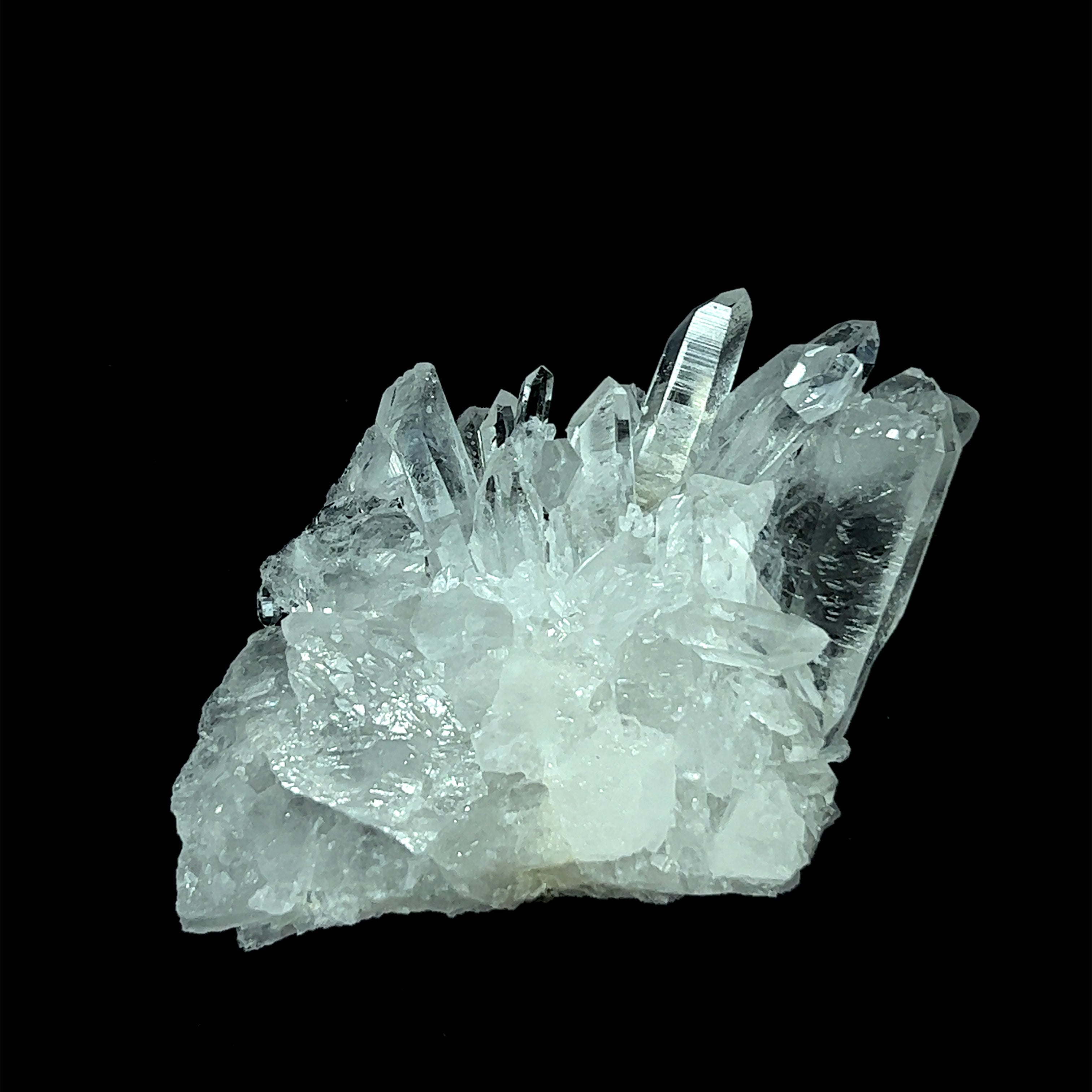 Brazilian Quartz Cluster – Gems Above