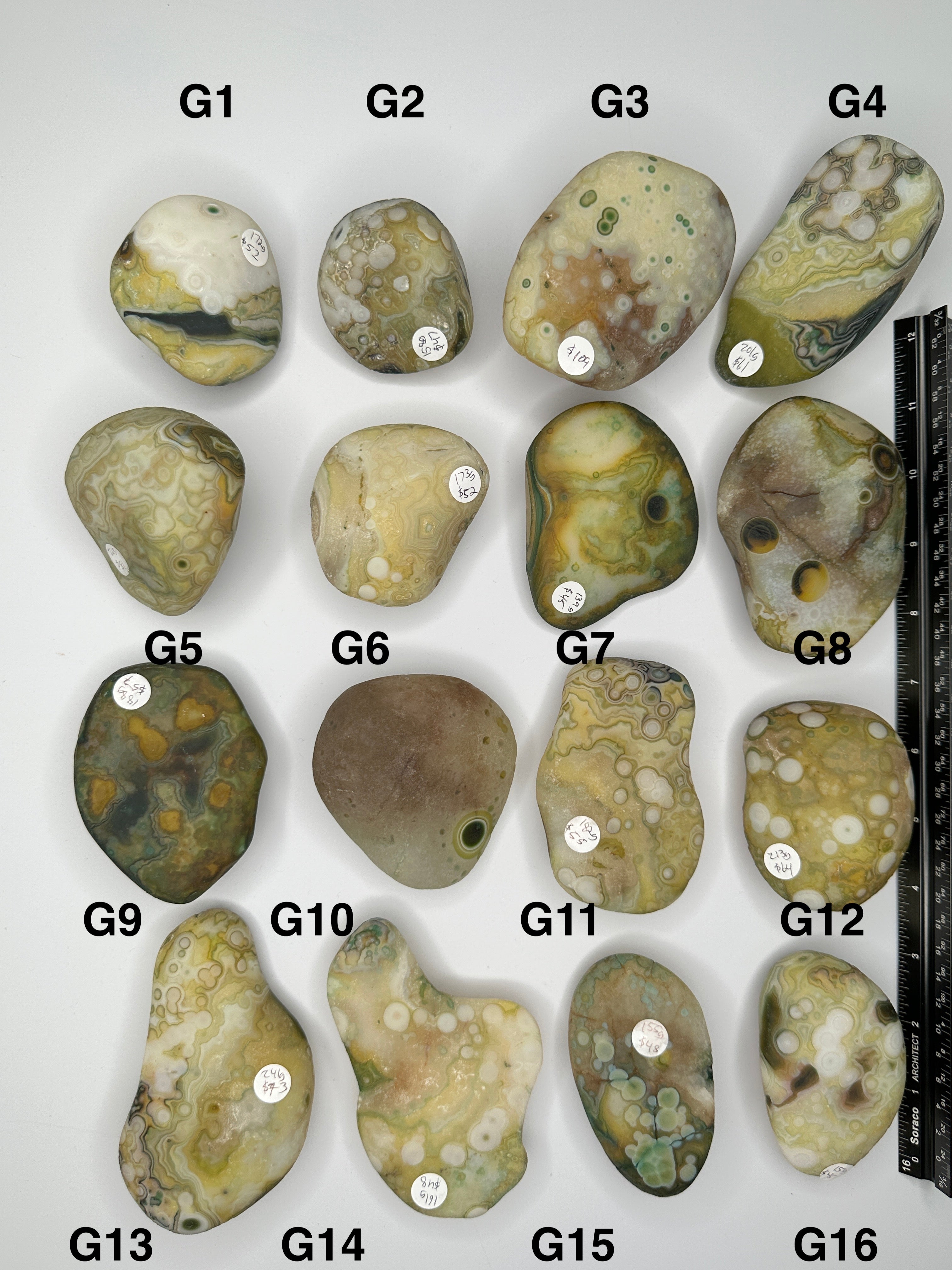 Green Gobi Eye Agate – Gems Above
