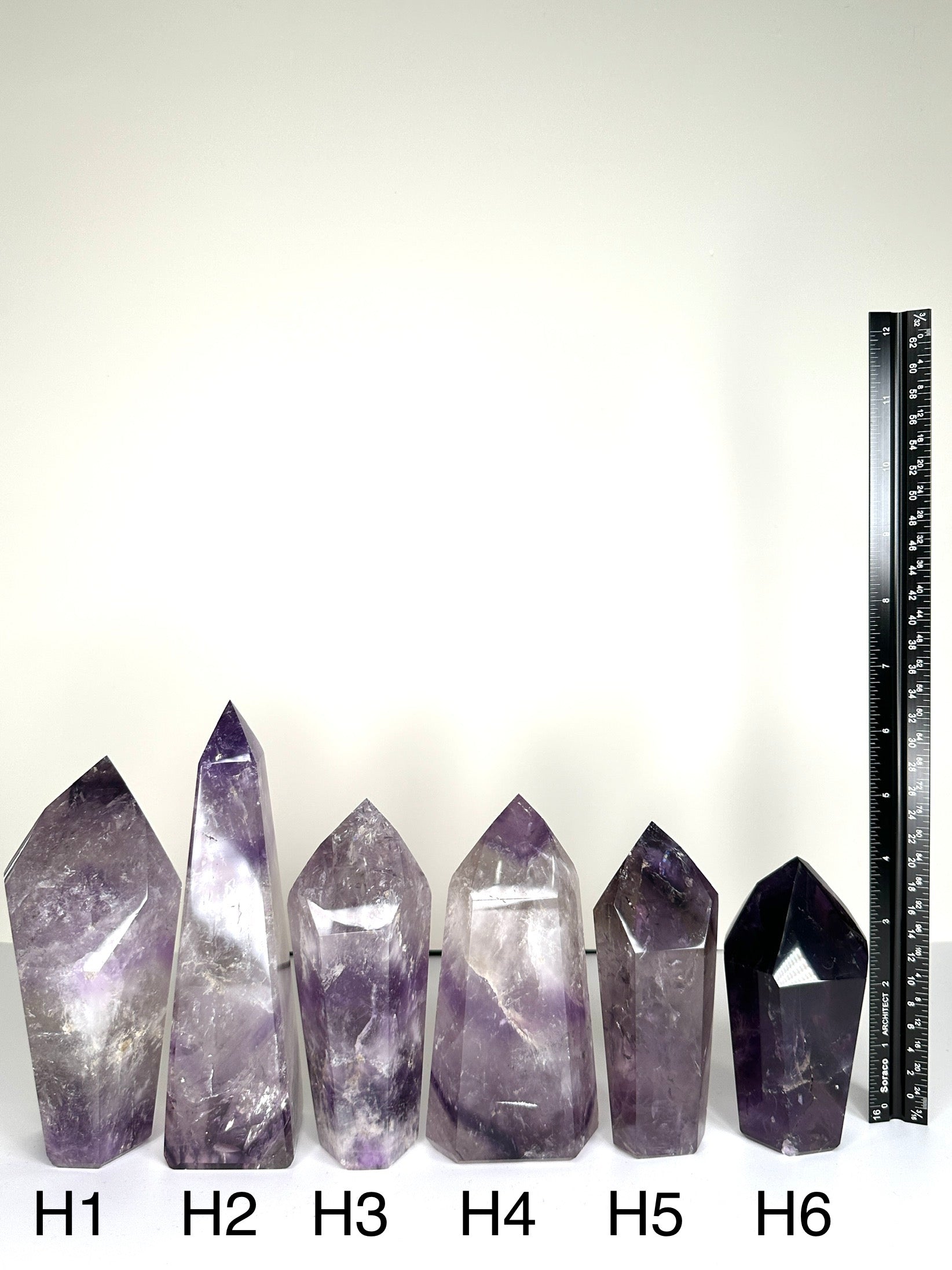 Amazing Amethyst Towers From Brazil – Gems Above